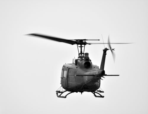 The Bell UH-1 "Huey" Helicopter: A Symbol of the Vietnam War – Hawkrigger
